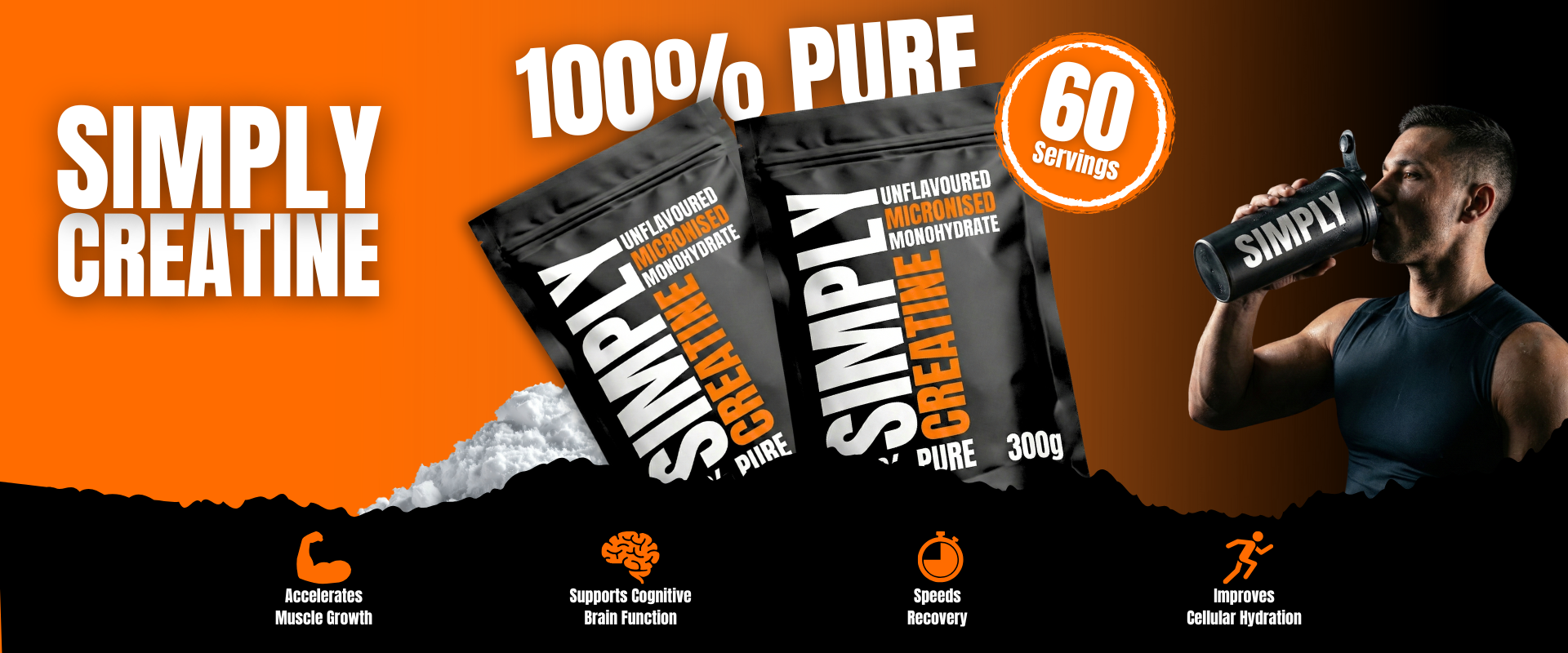 Simply Foods - Premium Nutrition & Supplements